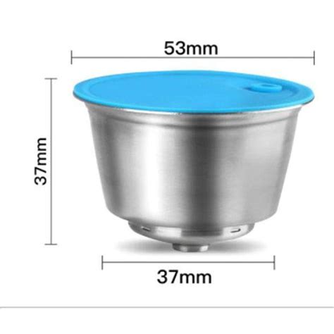 Capsula Reutilizavel Inox Dolce Gusto Casas Bahia