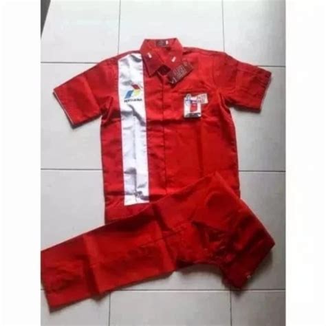 Jual Seragam Spbu Pertamina Pasti Pas Operator Ob Pengawas Shopee