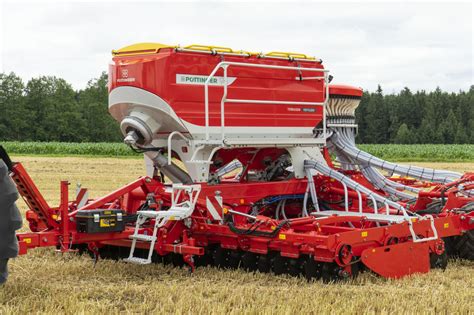 Terrasem Universal Seed Drill Combinations PÖttinger United Kingdom