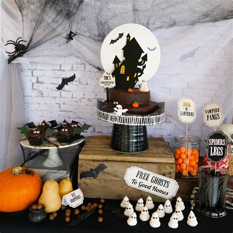 Haunted House Party Decorations