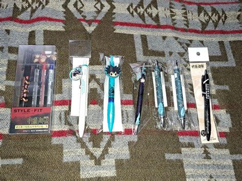7点セット 呪術廻戦 文房具 ペン 五条悟 伏黒恵 メルカリ
