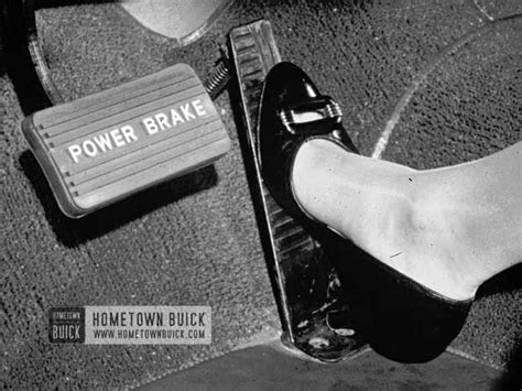 1958 Buick Options And Accessories Hometown Buick Buick Pedal