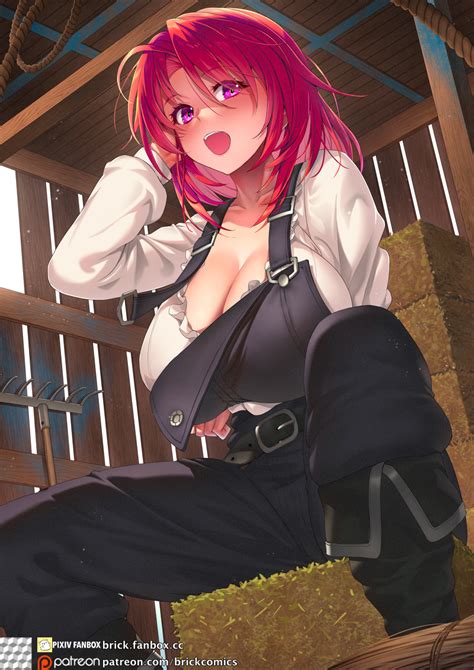 Cow Girl Goblin Slayer Drawn By Brick Atelier Brick Danbooru
