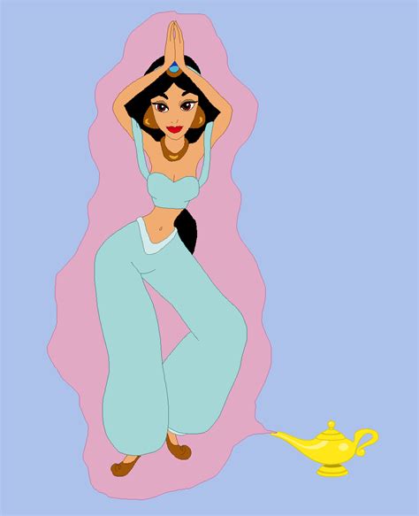 Disneys Genies And Harem Girls On Geniesbottle Deviantart