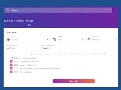 College School Management Information System Software Upwork