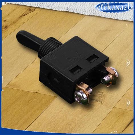 Etekaxazb Fityle Position Toggle Switch Power Tool Push Button Switch
