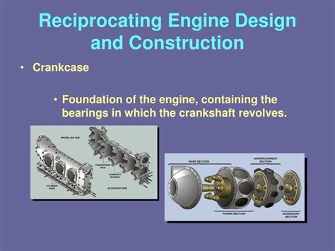 Ppt Lesson 4 Reciprocating Engine Design And Construction Powerpoint