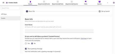 connect event triggers to plugins