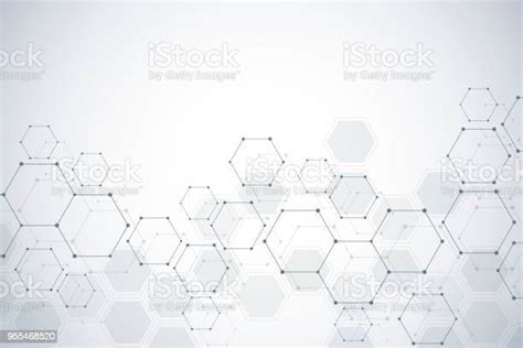 의료 배경 또는 과학 디자인 분자 구조 및 화학 화합물입니다 형상 및 다각형 추상적인 배경 0명에 대한 스톡 벡터 아트 및 기타 이미지 Istock