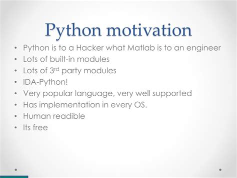 Ppt Python Introduction To Information Security And Practical Tools