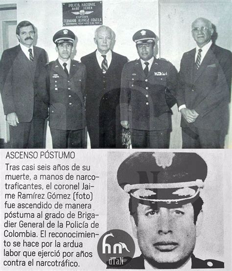 Asesinato Del Coronel Jaime RamÍrez