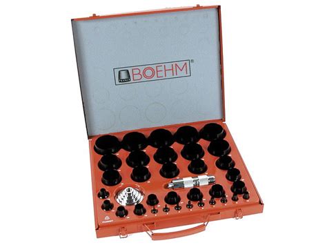 Boehm JLB 260 Huggpipesats 2-60mm