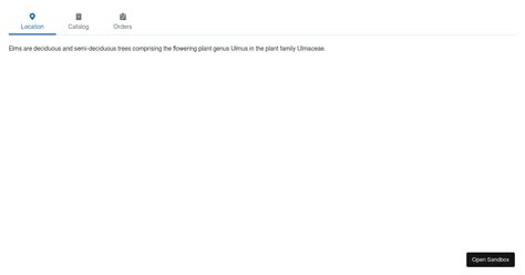 Icon Tabs Codesandbox