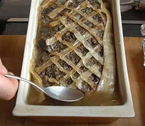 Terrine de campagne ou pâté de campagne forestière recette facile