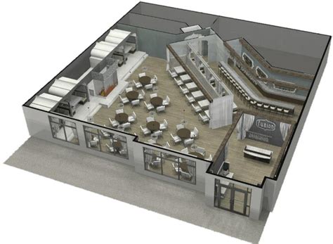 Restaurant Design Ideas Plan