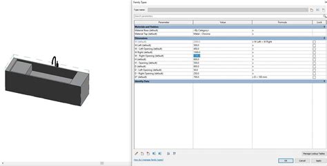 Full Parametric Kitchen Created In Revit D Model Rvt Unknown Free D