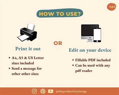 Getting Things Done GTD Printable Planner System The Productivity Lounge