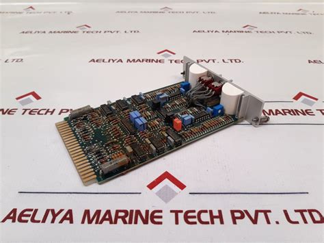 Stromberg Swmz 2124 A Pcb Card Aeliya Marine
