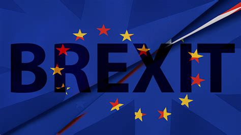 브렉시트 Eu와 영국 국기 뉴스 배경 3d 일러스트레이션 0명에 대한 스톡 사진 및 기타 이미지 0명 3차원 형태