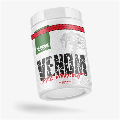 Venom High Stim Pre Workout Powder Vpa Australia