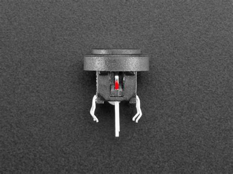 Mini Illuminated Momentary Pushbutton Red Power Symbol The Pi Hut