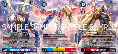 Metalgarurumon Omegamonomnimon And Wargreymon Parallelalt Art