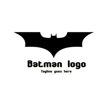 Batman Logo Design Free Template Postermywall