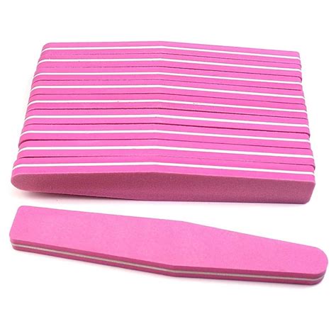 Manicure Sponge Buffer Coarse Thick Sanding Strip Double Sided
