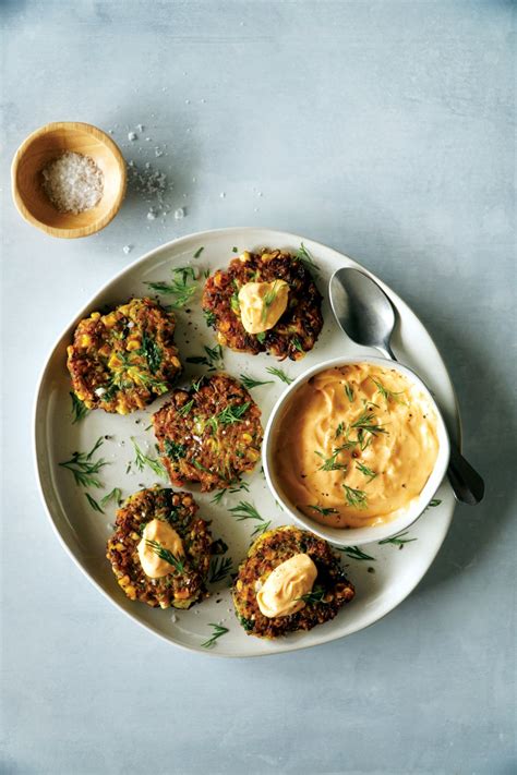 Zucchini Corn Fritters