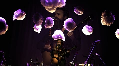 Iron And Wine Intoxicates At Capitol Theatre Gig Report Bandwagon
