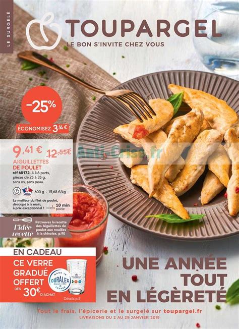 Anti Crise Fr Catalogue Toupargel Du 02 Au 29 Janvier 2019TOUPARGEL