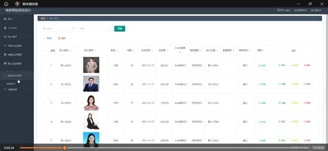 ssm php node python电影网站系统设计 csdn博客