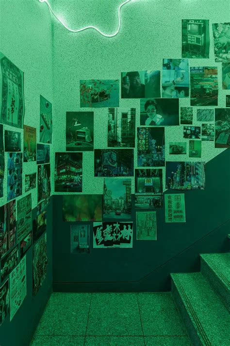 홍콩 현지 분위기를 살린 조명 포인트 레트로 빈티지 120평 중식당 인테리어 종로구 관철동