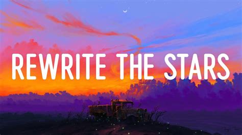 James Arthur Rewrite The Stars Lyrics YouTube