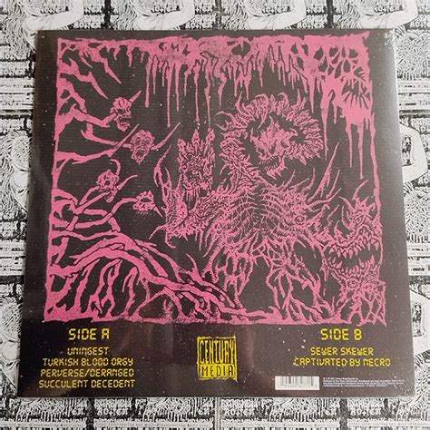 Sanguisugabogg Pornographic Seizures Mlp Black Vinyl — Extremely Rotten Productions