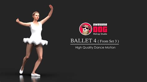 Ballet S Mocap Motion In Iclone Demo Youtube