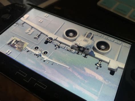 What Are All These Corrupted Data Files Rpsp