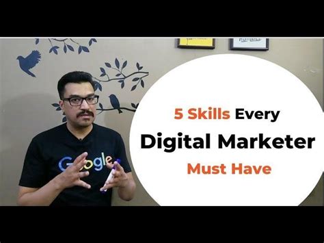 24 Video 5 Skills Every Digital Marketer Must Have
