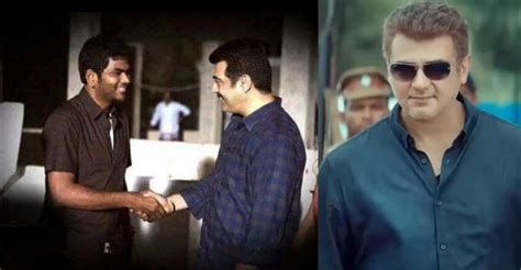 Vighnesh Sivan To Produce Ajiths Film Ajith Kumar Vignesh Shivan Archyde