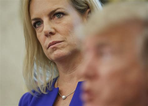 Kirstjen Nielsen Resigns From Post As Secretary Of Homeland Security Whyy