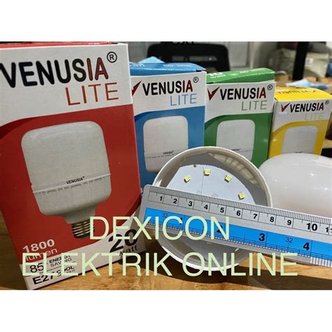 Jual Bohlam Led 20 Watt Venusia Lampu Led 20 Watt Lampu Led Terang