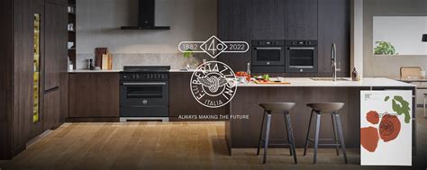 Discover The Appliances Restyling For The 140th Bertazzoni Anniversary