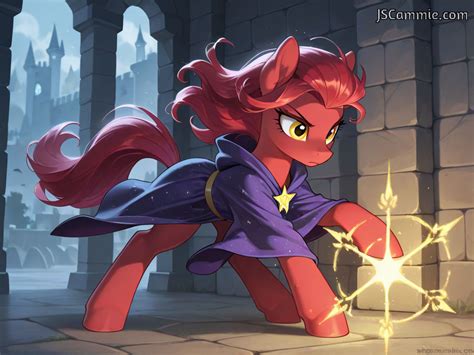 Ruby Rocket Cast A Spell By Lightreading2 On Deviantart