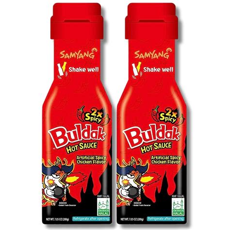 Samyang Buldak Hot Chicken Sauce Carbonara Buldak Carbonara Hot Chicken
