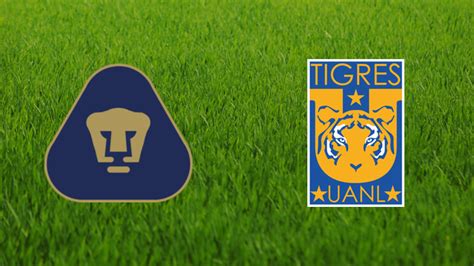 Pumas UNAM Vs Tigres UANL 2023 2024 Footballia