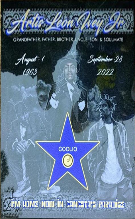 Artis Leon Coolio” Ivey Jr 1963 2022 Find A Grave Memorial
