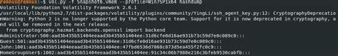 ctf solutions thm memory forensics md at main · 1d8 ctf · github
