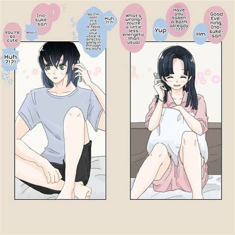 58 Aoi X Inosuke Ideas Demon Slayer Anime