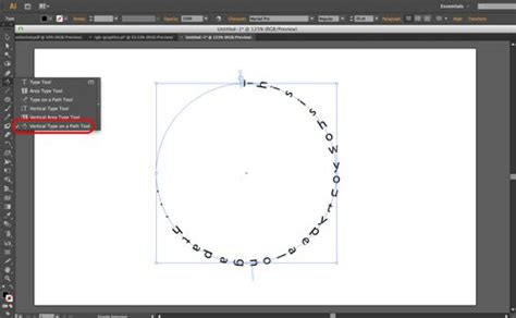 Illustrator Tutorial Wrap Text Around A Circle