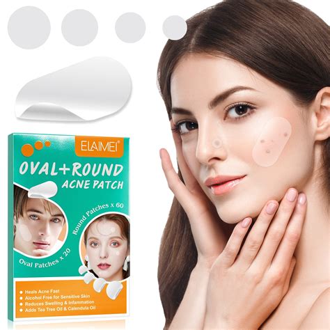 Gzwccvsn Pimple Patches 190 Count Hydrocolloid Acne Cover Patches